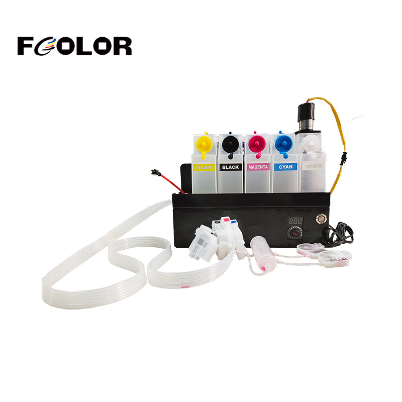 Small DTF Continuous Ink Supply System for Epson L1800 L805 1390 – IKON Eu