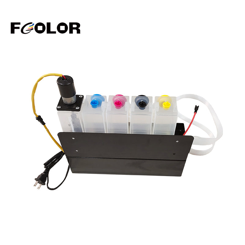 Small DTF Continuous Ink Supply System for Epson L1800 L805 1390 – IKON Eu